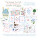 Grandmillennial Coquette Bows Classroom Calendar - Etsy