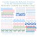 K-12 Back to School Gingham Bulletin Board Kit | Grandmillennial Series ...