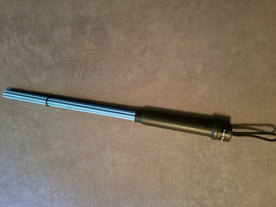 Multicane Blue Delrin Rods Black Handle for BDSM Impact Play - Etsy