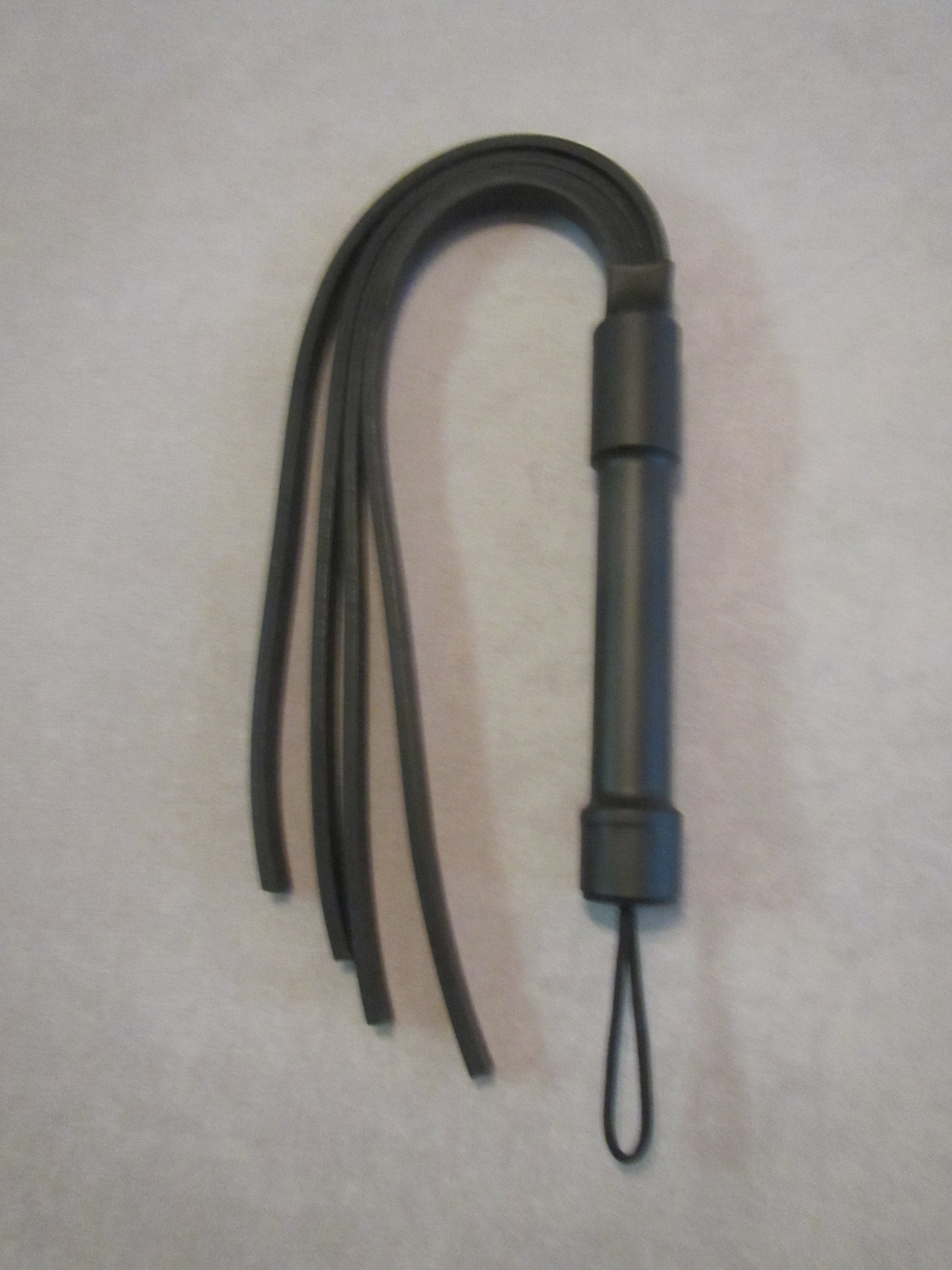 Rubber Slappers in Various Lengths and Handle Colors for BDSM Impact ...