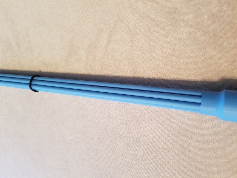 Multicane Blue Delrin Rods Blue Handle for BDSM Impact Play - Etsy