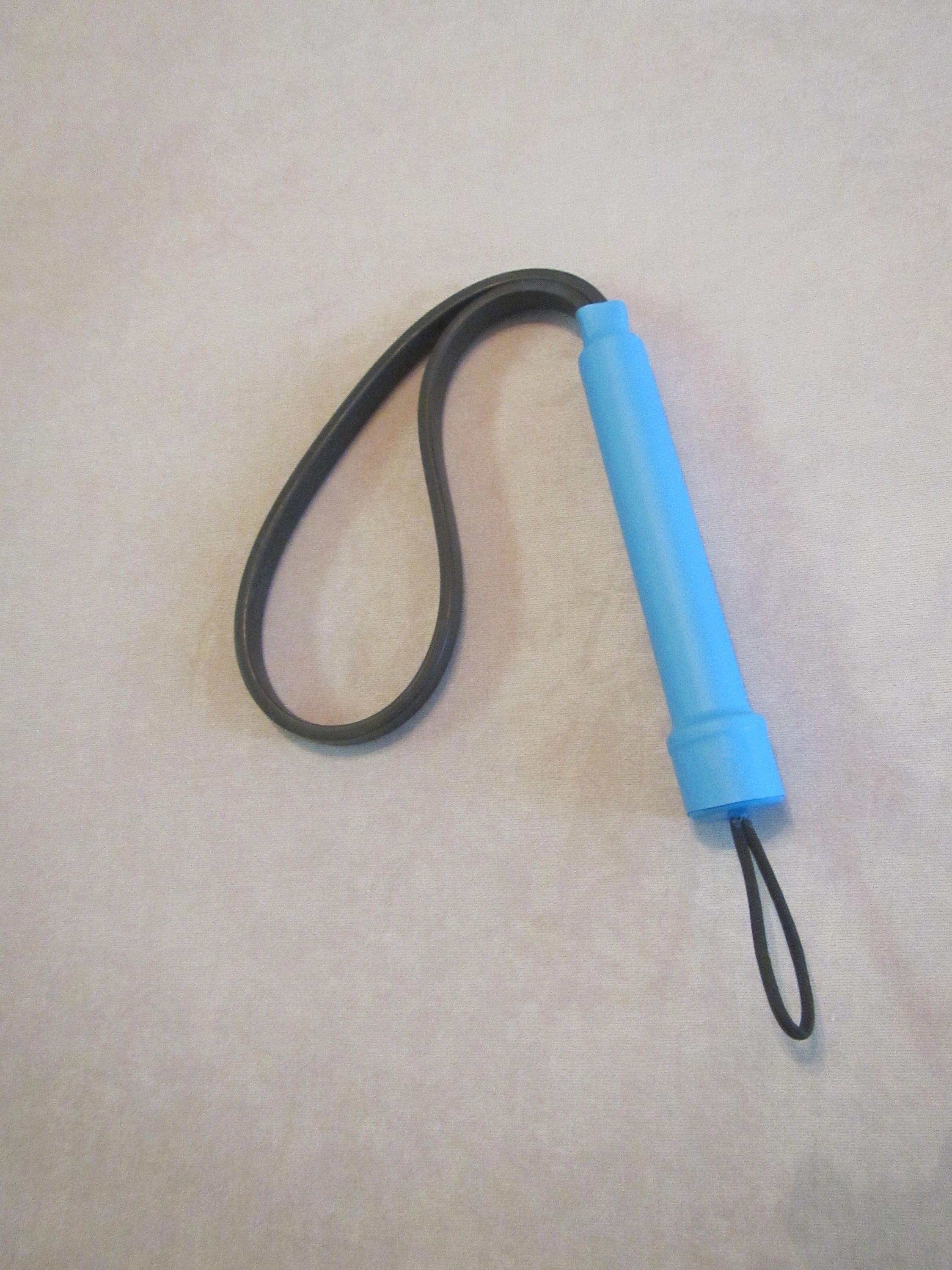 Rubber BDSM Impact Loop, Sting Toy, Easy Clean Vegan - Etsy