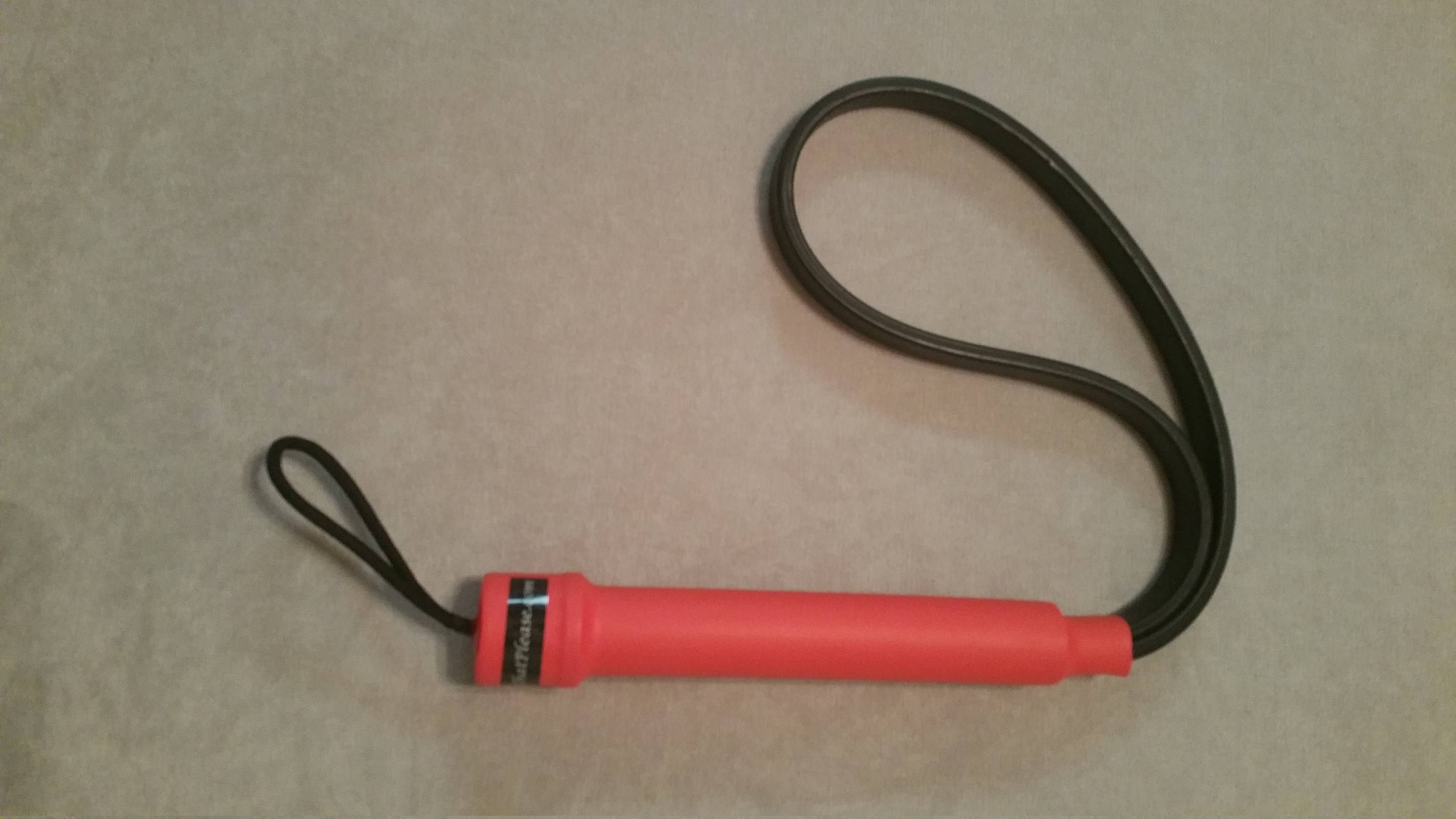 Rubber BDSM Impact Loop, Sting Toy, Easy Clean Vegan - Etsy