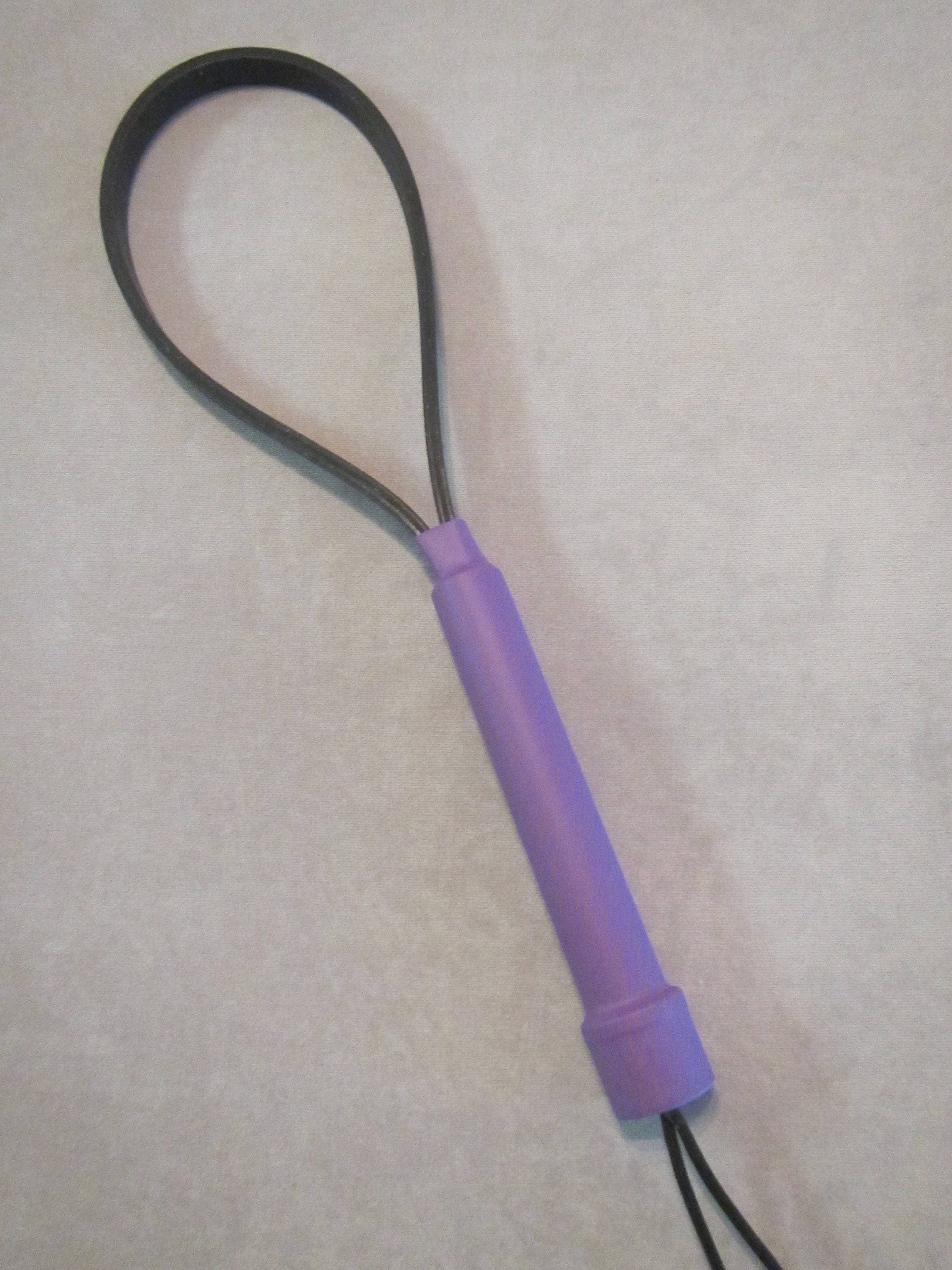 Rubber BDSM Impact Loop, Sting Toy, Easy Clean Vegan - Etsy