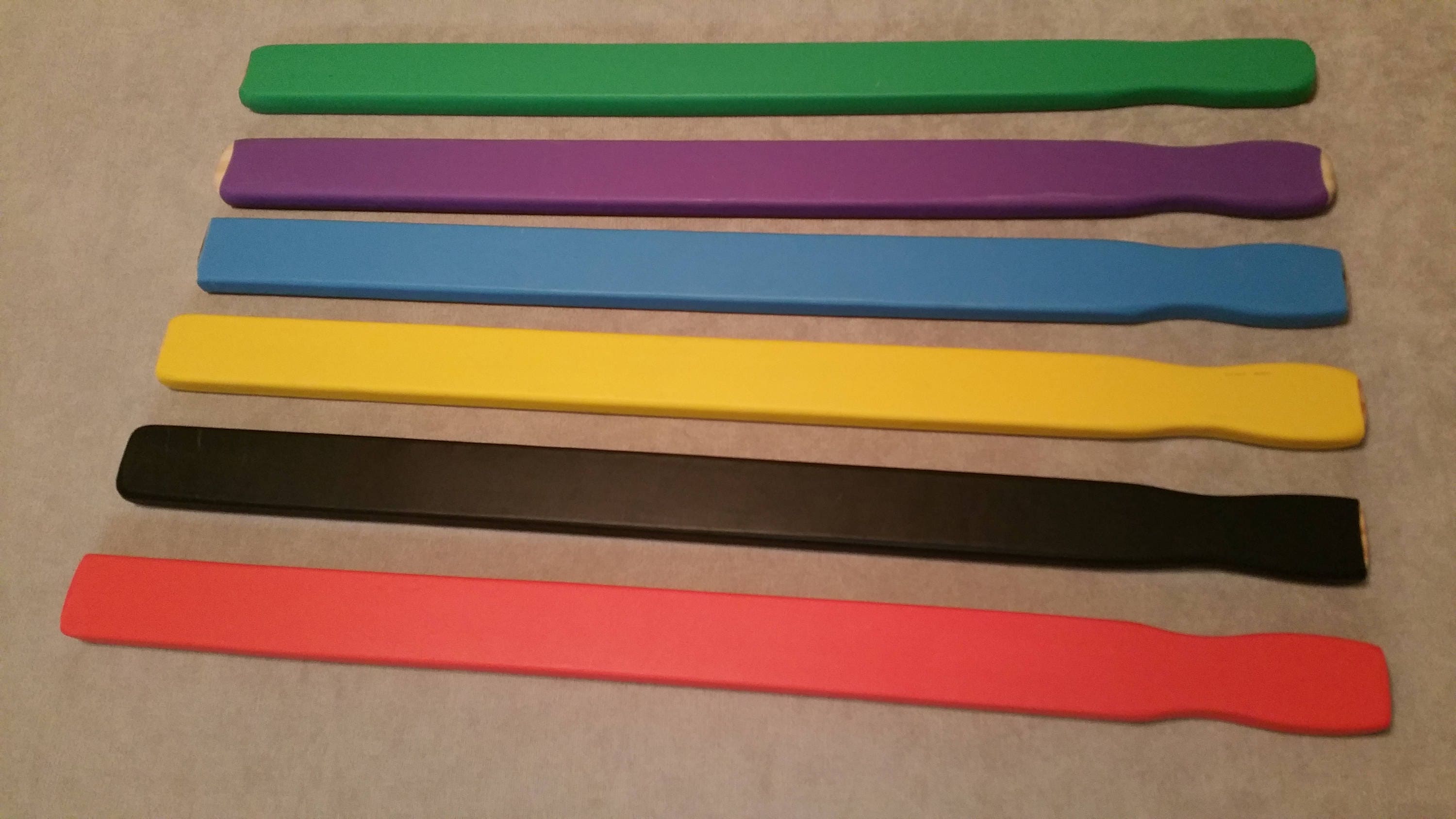 Wood Paddle 21" for BDSM Impact Play Gives Thud Along With Some Sting ...