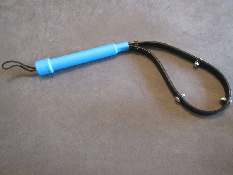 Rubber Loops With Bolts and Various Handle Colors for BDSM Impact Play ...