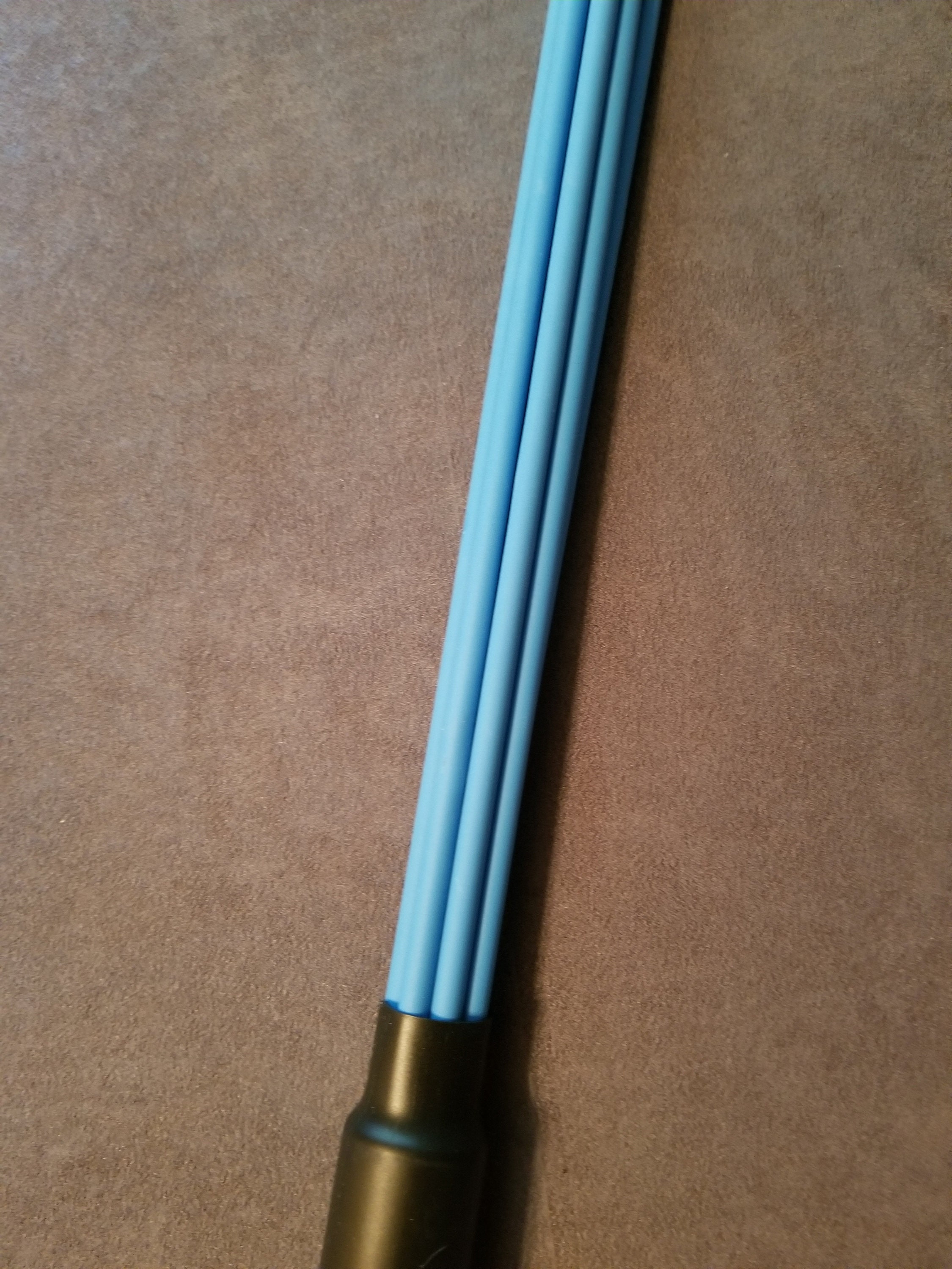 Multicane Blue Delrin Rods Black Handle for BDSM Impact Play - Etsy
