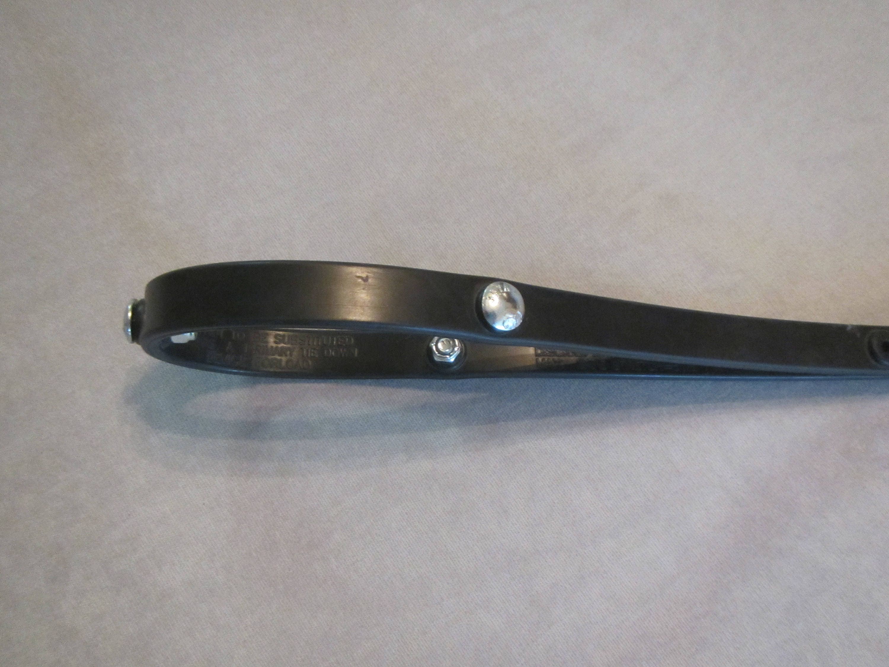 Rubber Loops With Bolts and Various Handle Colors for BDSM Impact Play ...