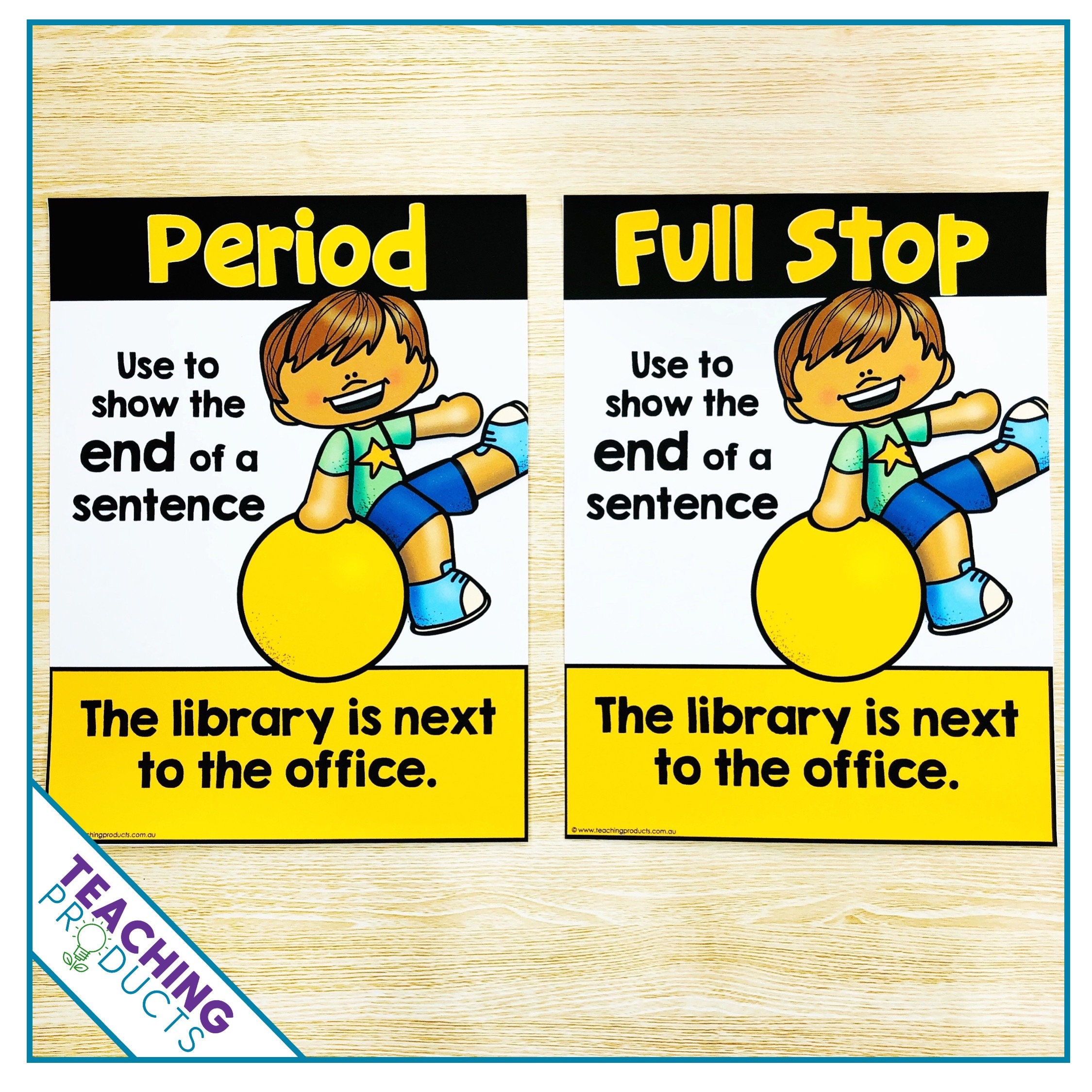 Punctuation Poster Pack Anchor Charts 12 Posters - Etsy