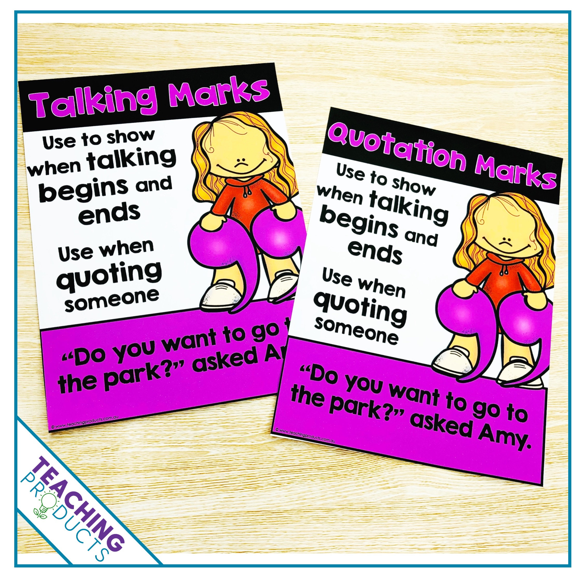 Punctuation Poster Pack Anchor Charts 12 Posters - Etsy