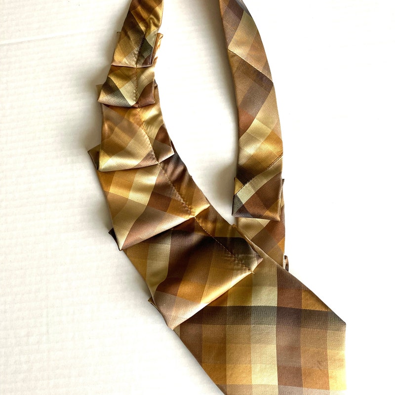 Upcycled Necktie - Etsy