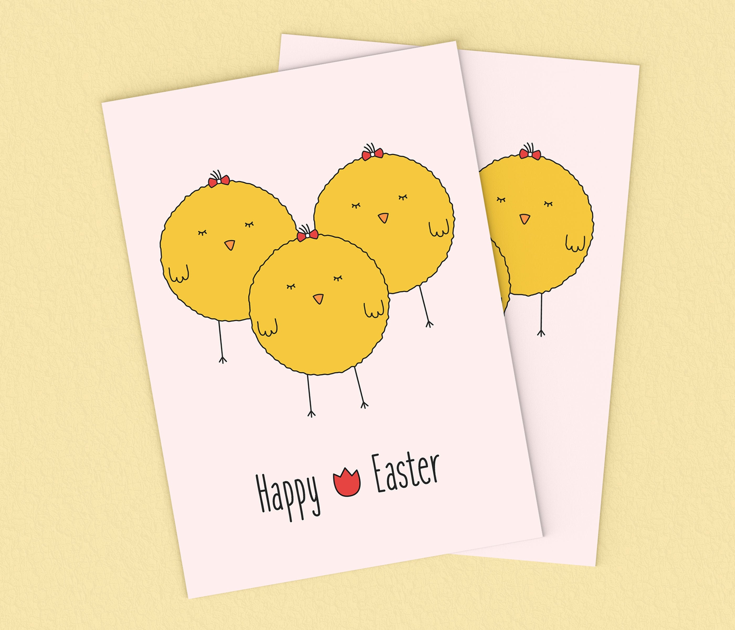 Printable Easter Card Happy Easter Greeting Card Instant Download ...