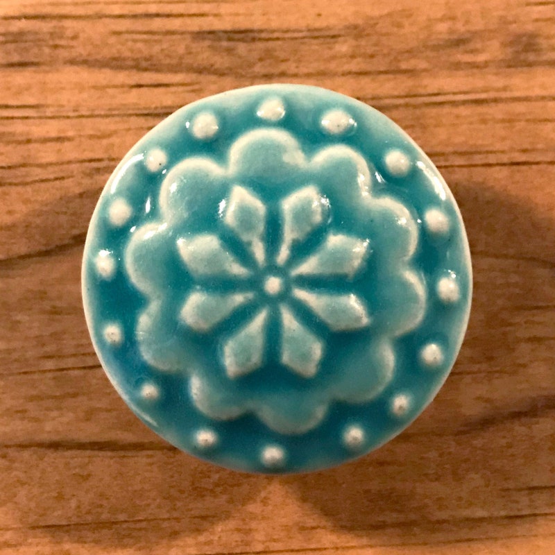 Turquoise Knob - Etsy