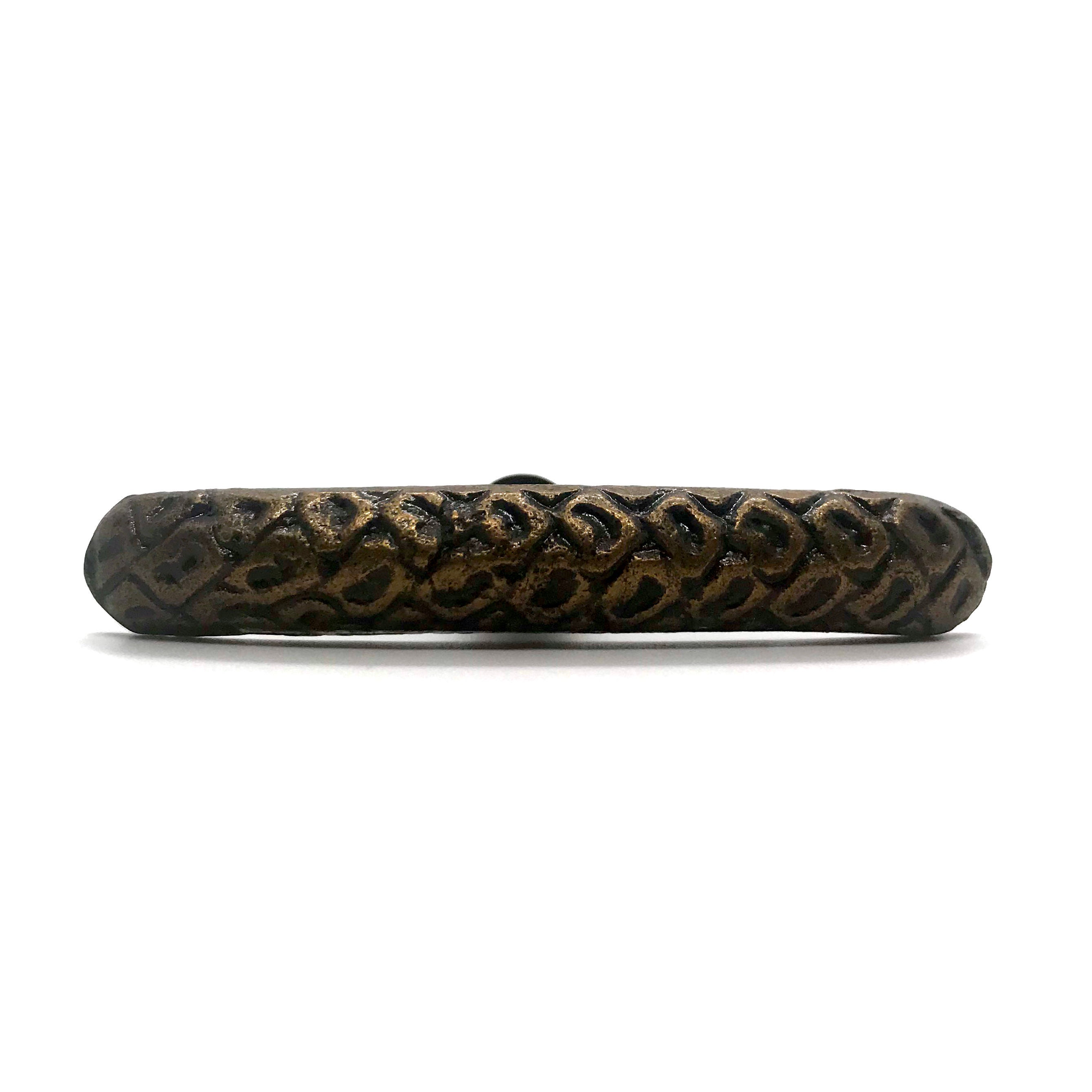 Cast Iron Bar Handle / Nautical Rope Furniture / Cabinet Knob ...