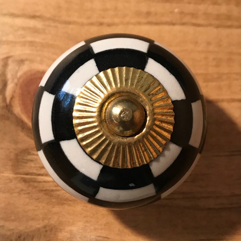 White Gold Knobs - Etsy