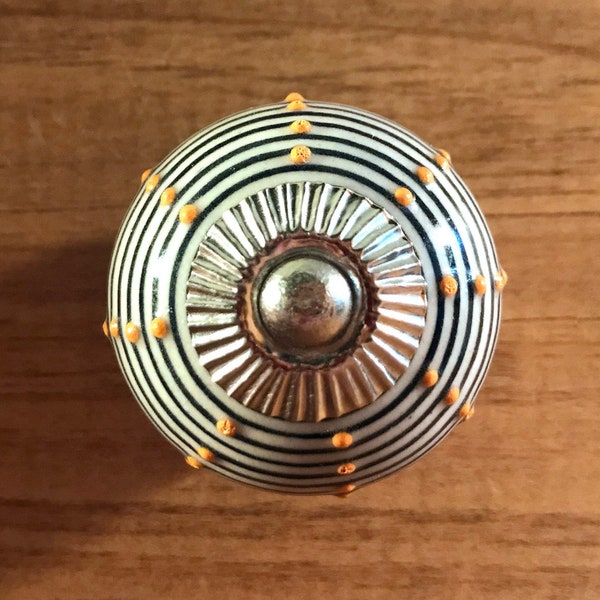 Polka Dot Zebra - Etsy