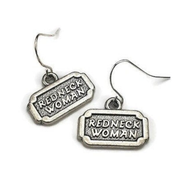 Redneck Earrings - Etsy