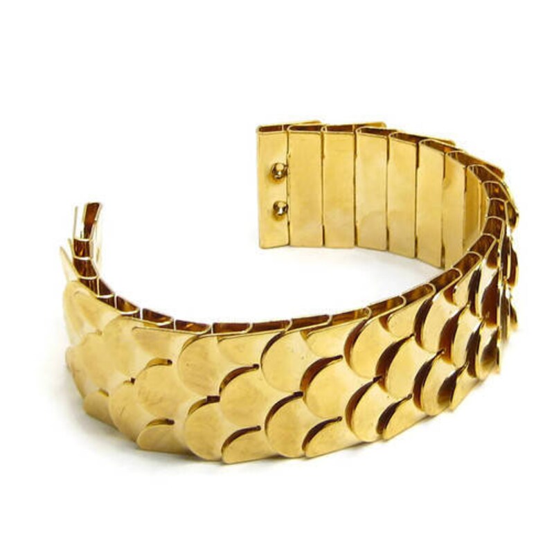 Fish Scale Bracelet - Etsy