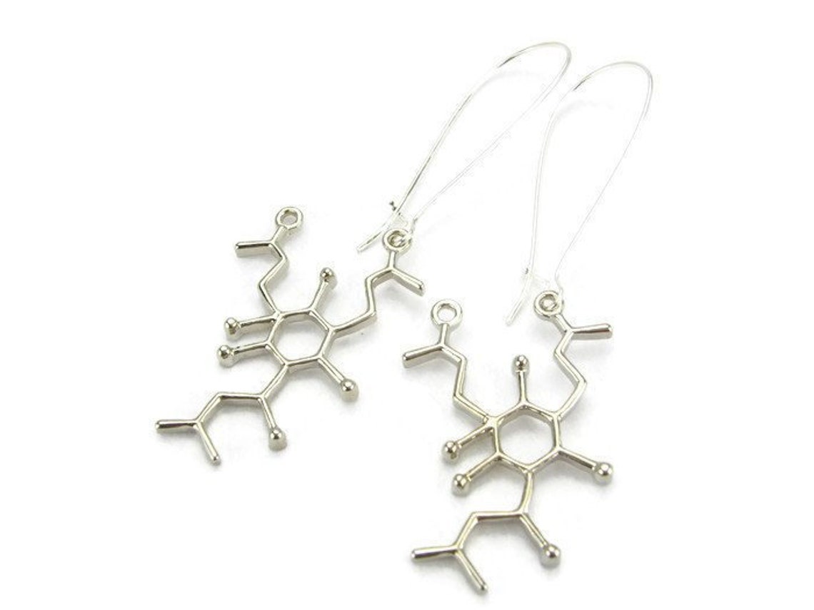 BESTSELLER 925 Humulone beer MOLECULE Silver - Etsy