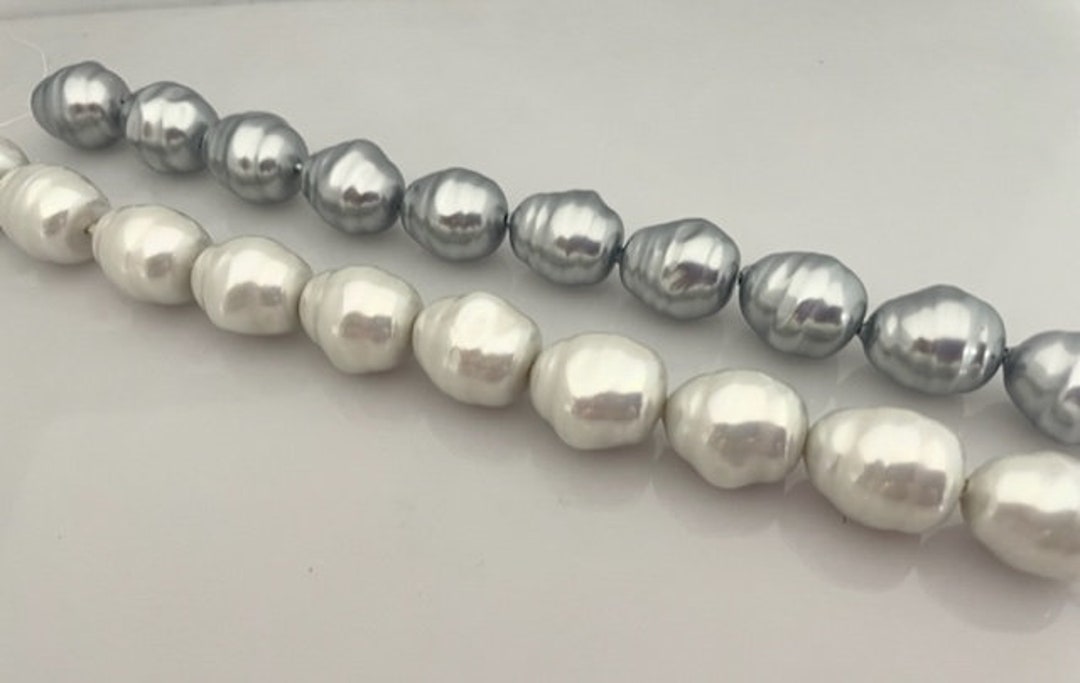 17 X 20mm Baroque Loose Mallorcan Pearls X 5 Pieces - Etsy