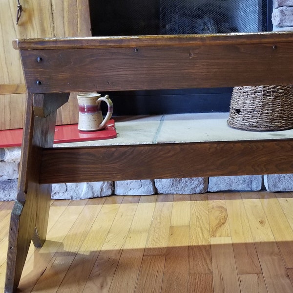 Shaker Bench - Etsy