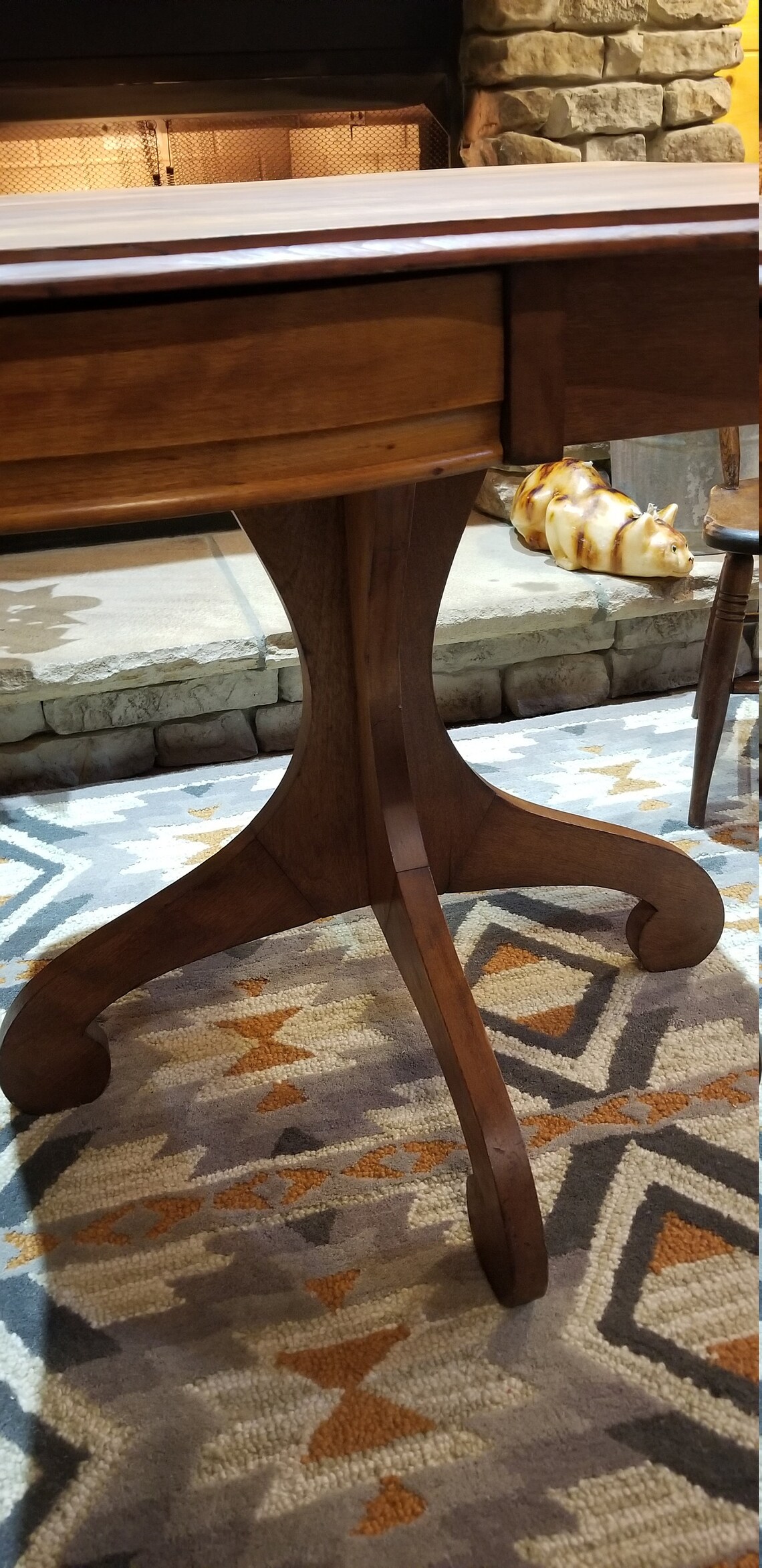 SOLD rare Original Exceptional 19th C American Victorian Hunzinger ...