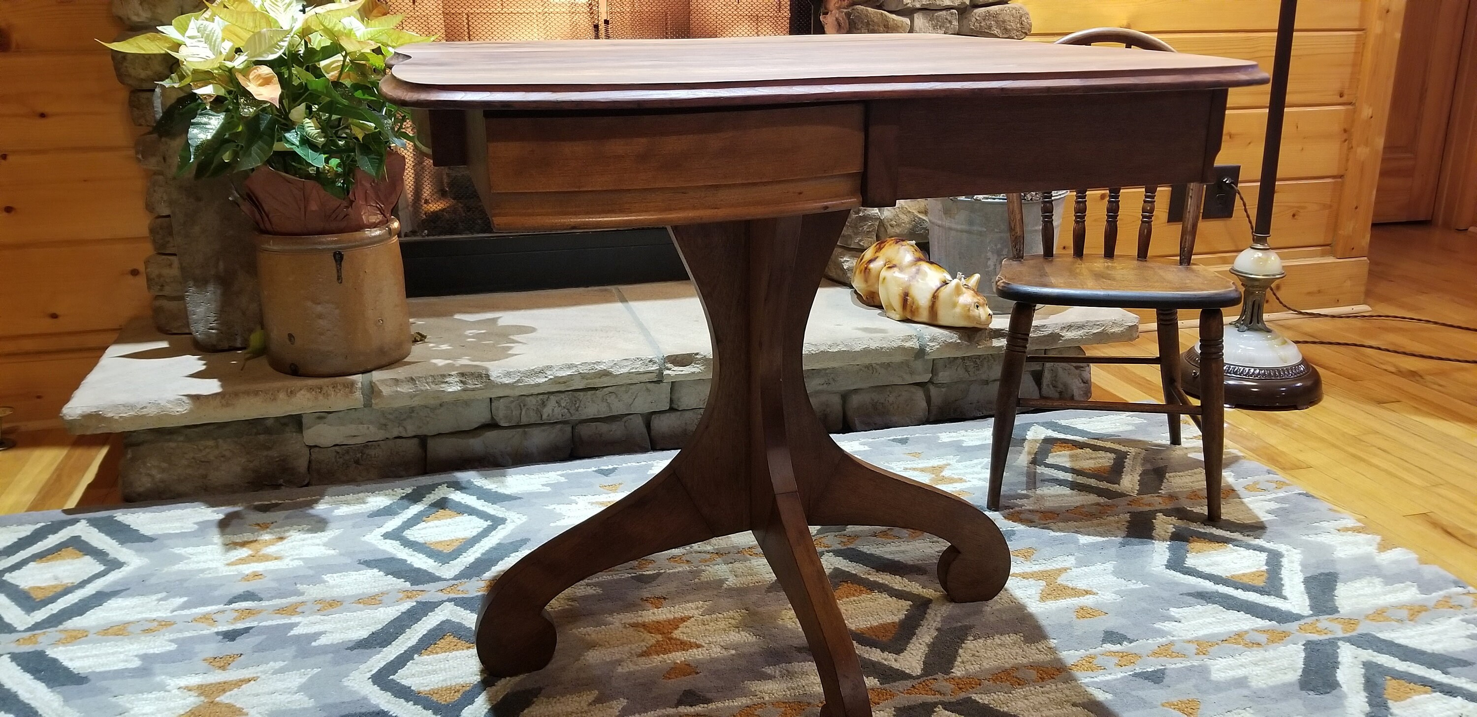 SOLD +++rare Original Exceptional 19th C American Victorian Hunzinger ...