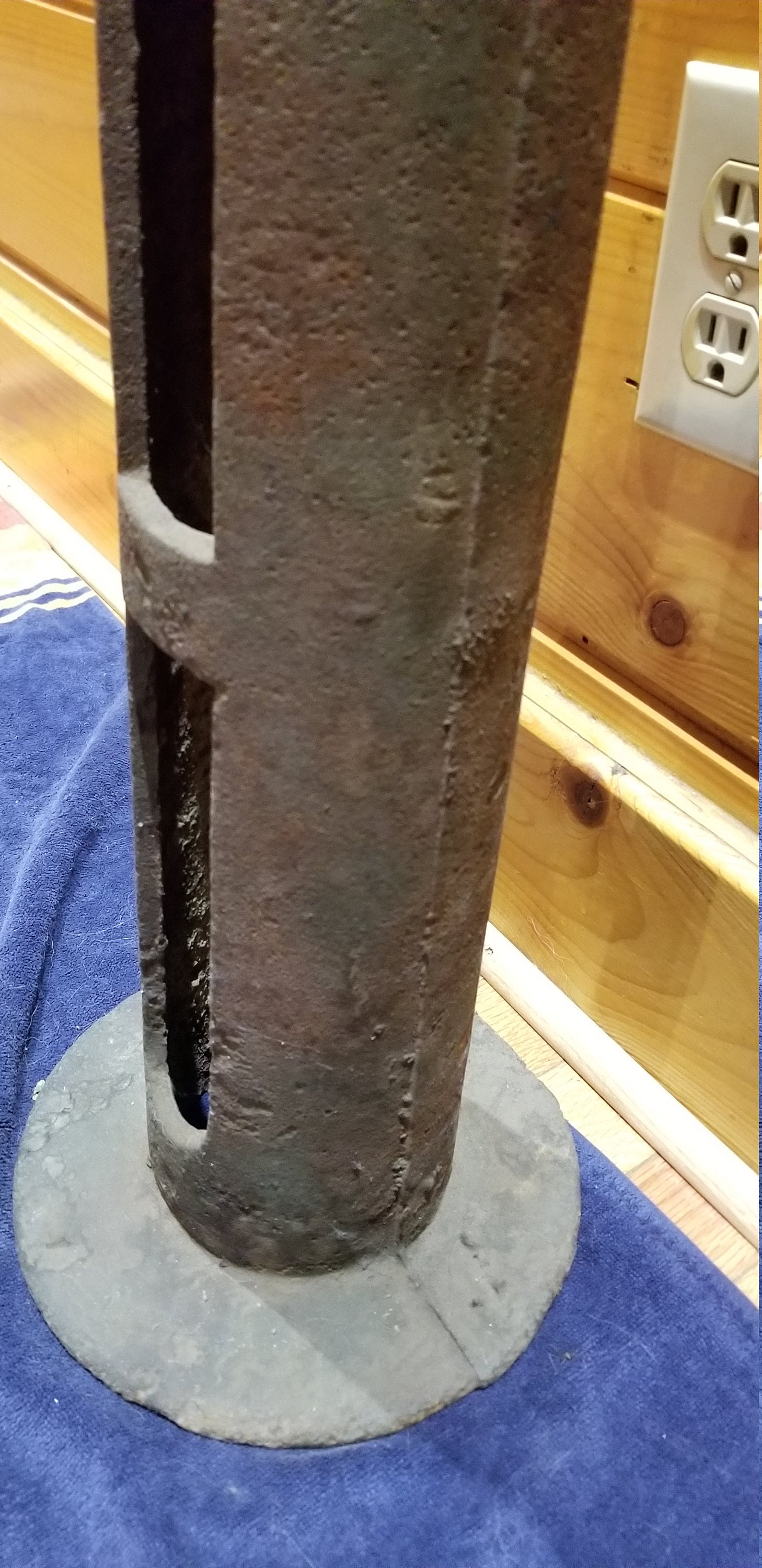 SOLD Antique American Cast Iron Hitching Post Tree Form - Etsy