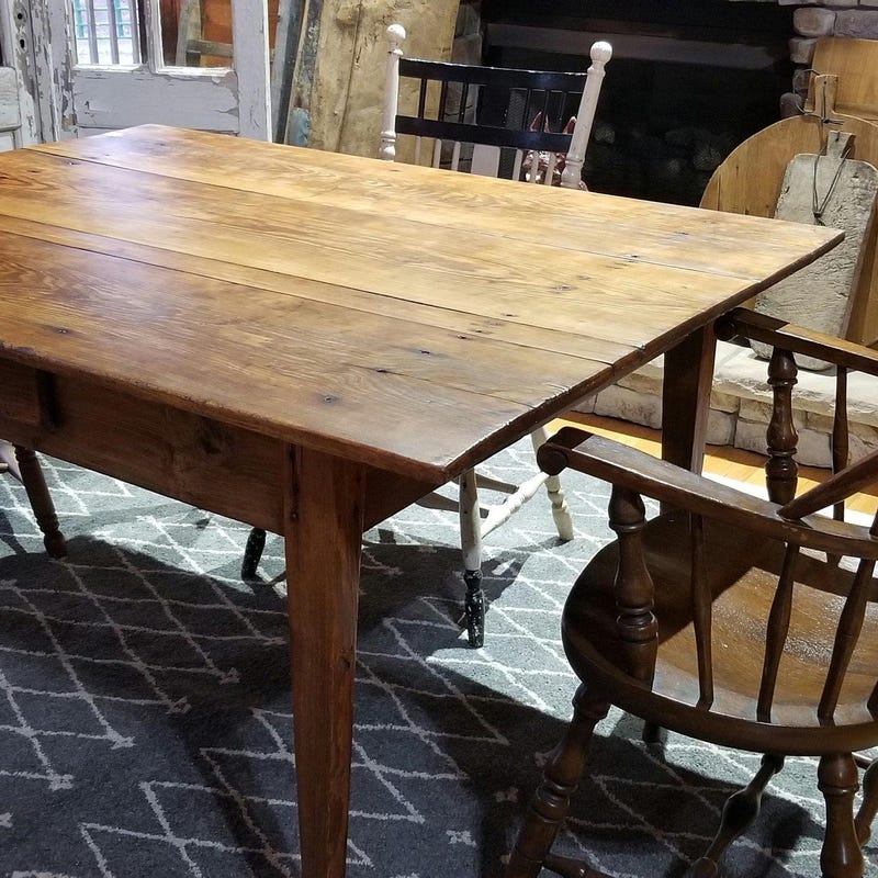 Small Farmhouse Table - Etsy
