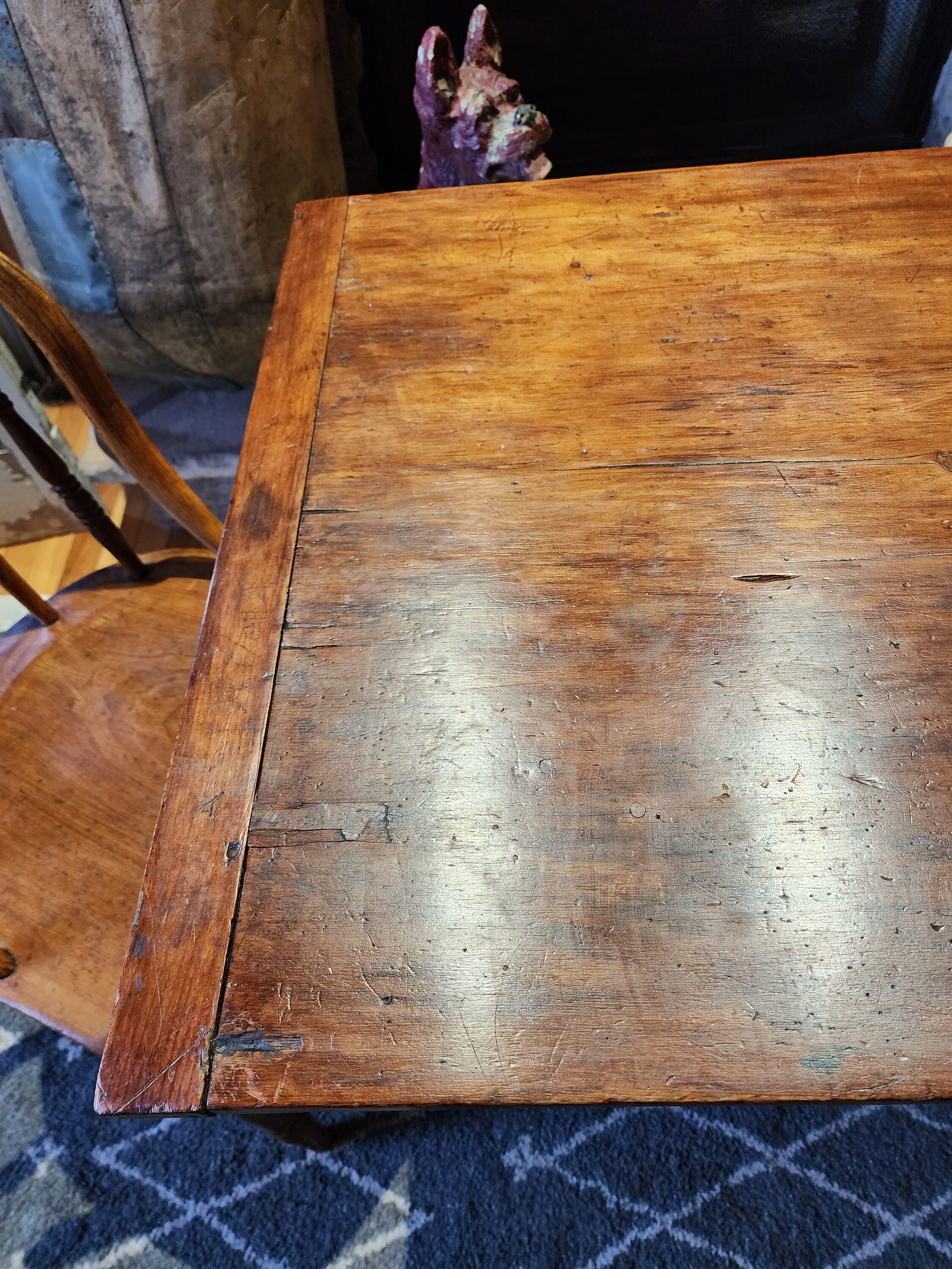 SALE 18th Century Antique Tavern William & Mary Table With - Etsy
