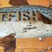 A+ One of A Kind Rare Large Unique Antique Folk Art Metal Catfish Hand ...