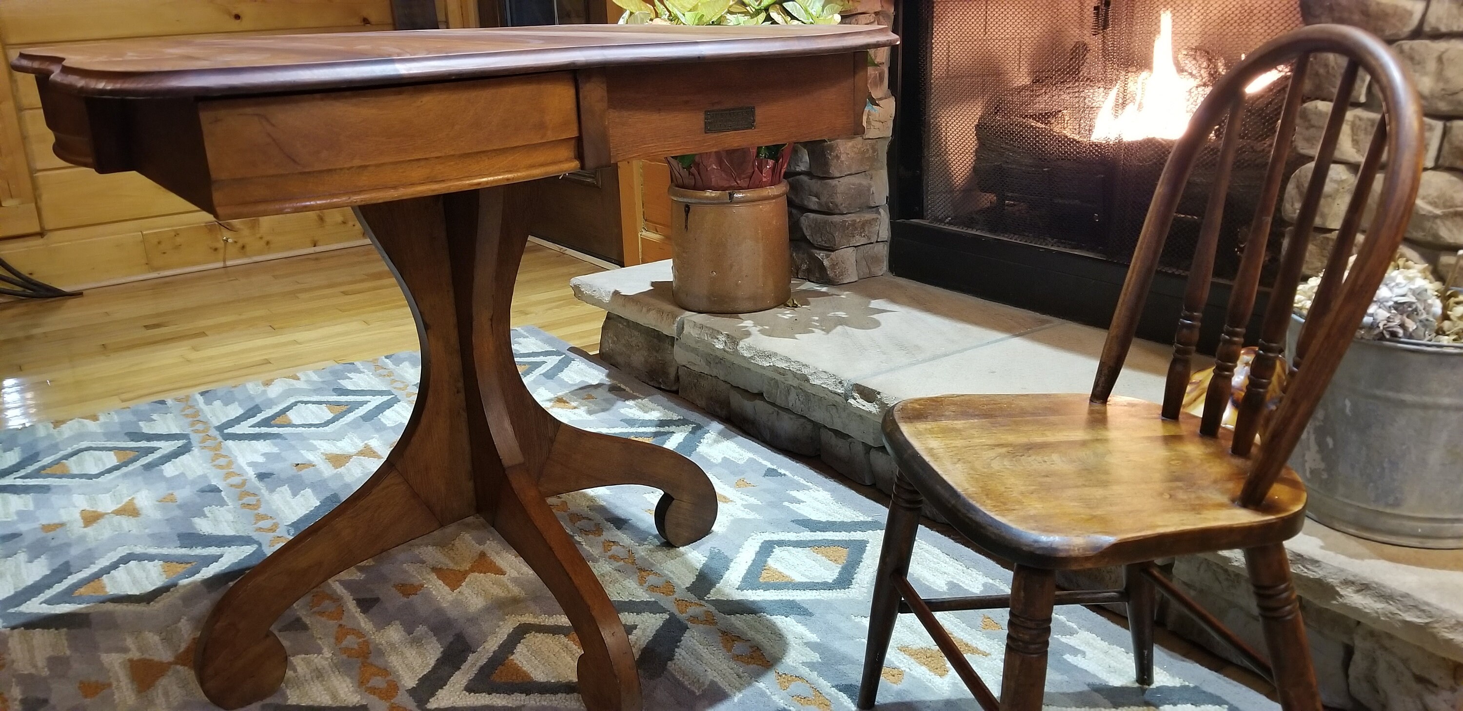 SOLD rare Original Exceptional 19th C American Victorian Hunzinger ...