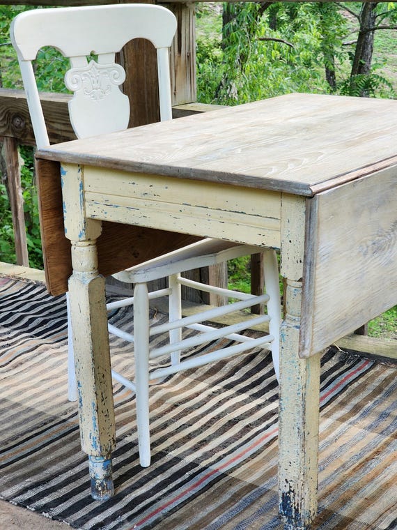 Drop leaf farmhouse table store