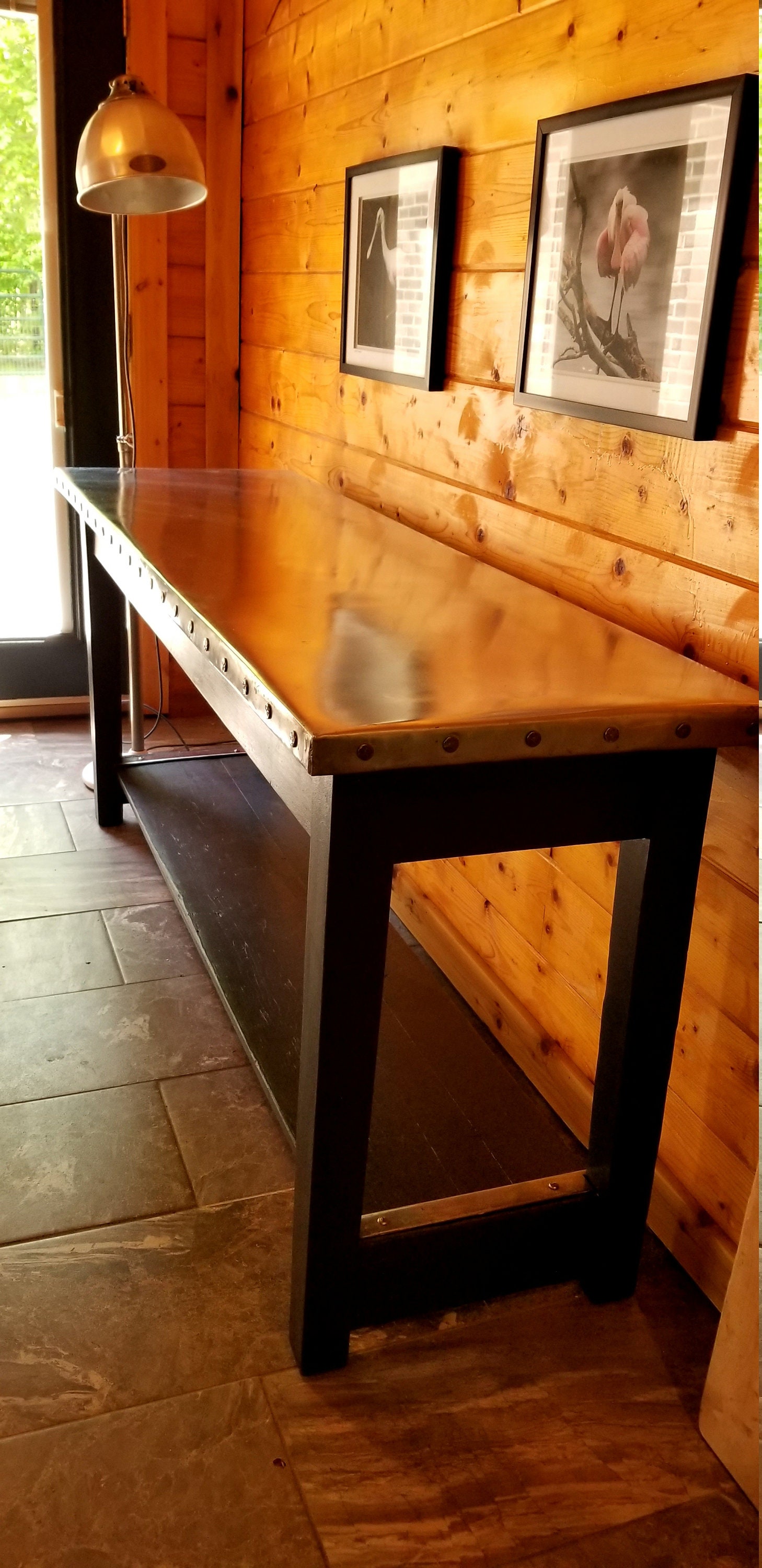 SOLD*** Early 1900'S Antique Painted French Farmhouse Work Table ...