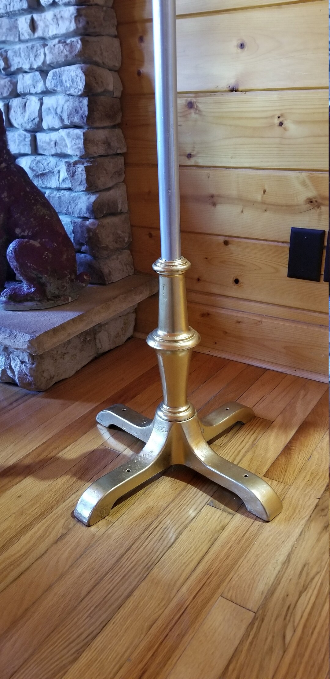 A* SOLD *antique French Art Deco Garment Rack Super Quality Cast Iron ...