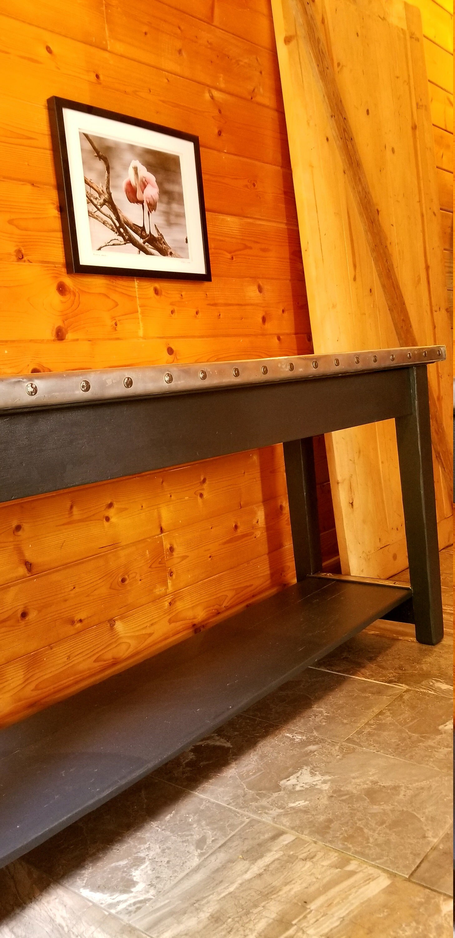 SOLD*** Early 1900'S Antique Painted French Farmhouse Work Table ...