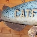 A+ One of A Kind Rare Large Unique Antique Folk Art Metal Catfish Hand ...