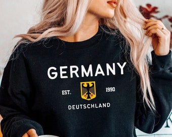 Pullover Deutschland - Etsy
