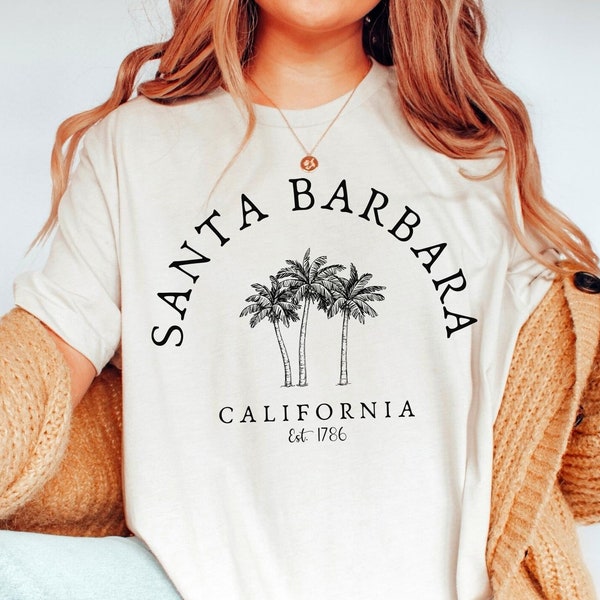 Santa Barbara Beach - Etsy