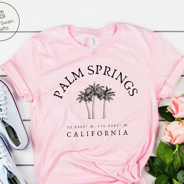 Palm Springs Shirt - Etsy