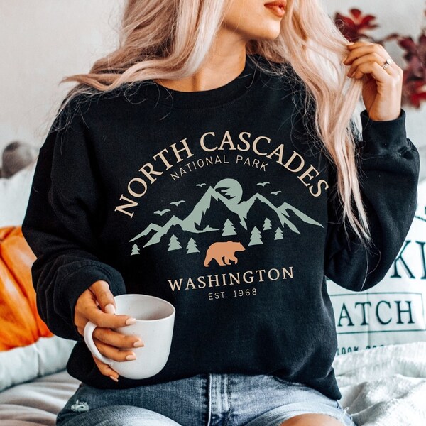 Cascade Mountains - Etsy