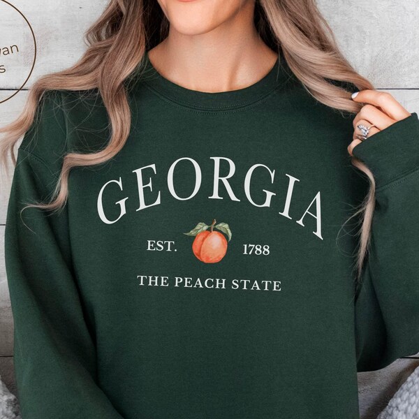 Georgia Peach Apparel - Etsy