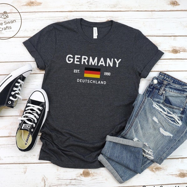 German T Shirt - Etsy
