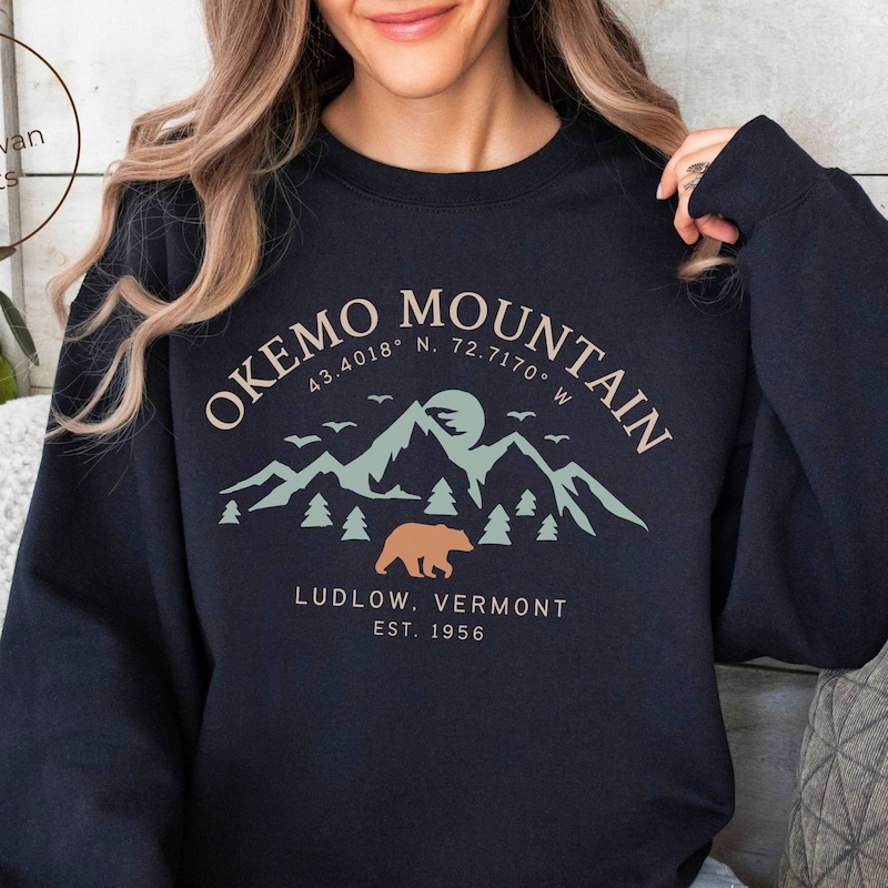 Okemo Ski Vermont - Etsy