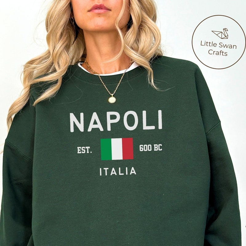 Naples Sweatshirt - Etsy