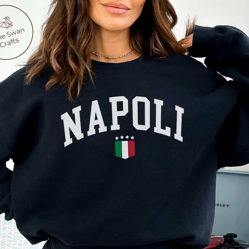 Naples Sweatshirt - Etsy