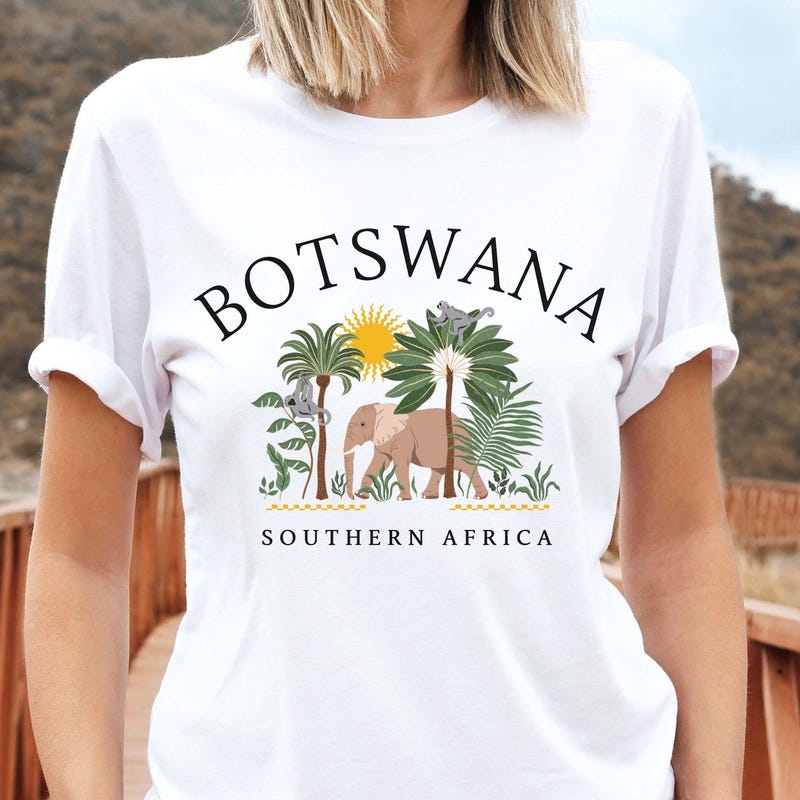 Botswana National - Etsy