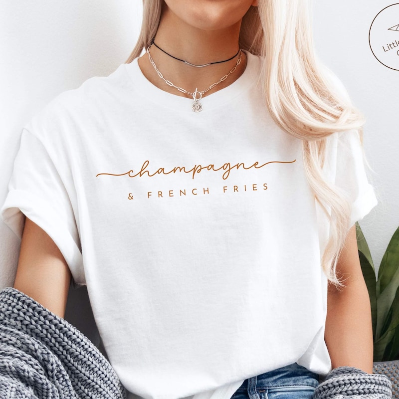 French Foods Shirts - Etsy