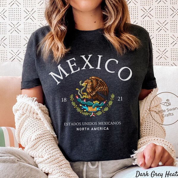 Mexico Shirt - Etsy