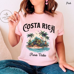 Costa Rica Shirt, Pura Vida T-shirt, Unisex - Etsy